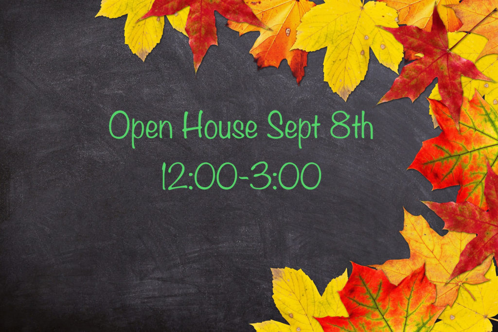 Fall Open House – Pembroke School of Performing Arts